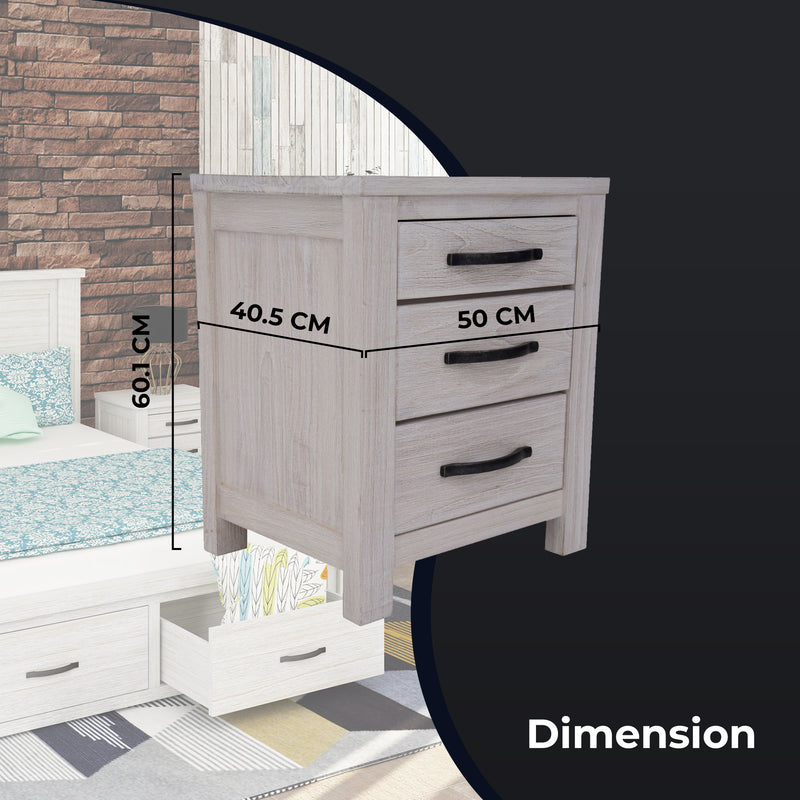 Foxglove Bedside Table – Divano Furniture