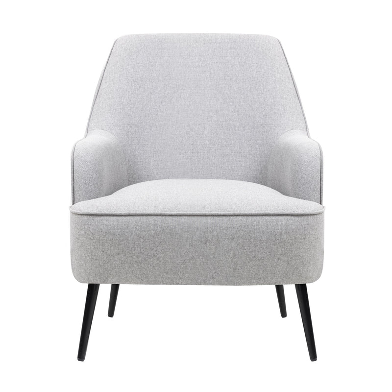 Abigail Premium Fabric Armchair Grey – Divano Furniture