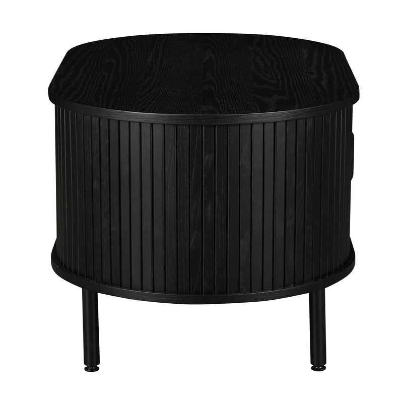 Alamein Dania 100cm Coffee Table Black – Divano Furniture
