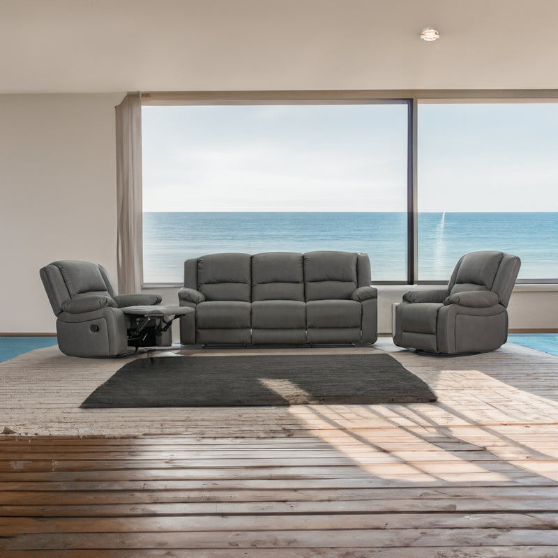 Anderson Electric Recliner Sofa - Comfort & Style in Grey, Black ...