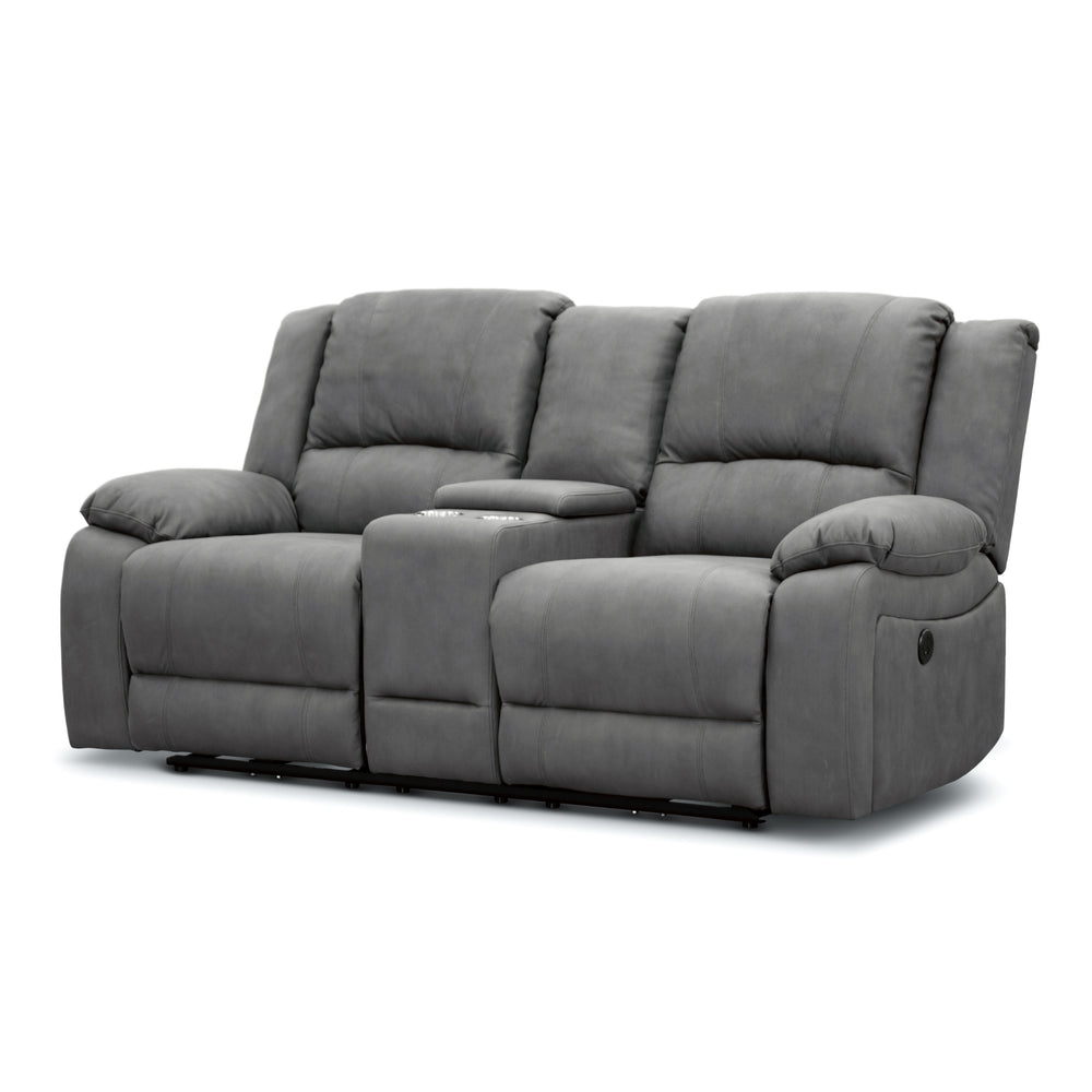 Anderson Electric Recliner Sofa - Comfort & Style in Grey, Black ...