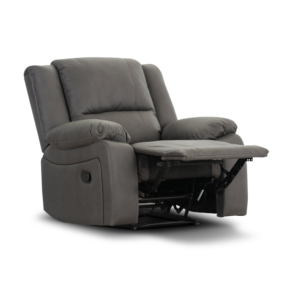 Anderson Electric Recliner Sofa - Comfort & Style in Grey, Black ...