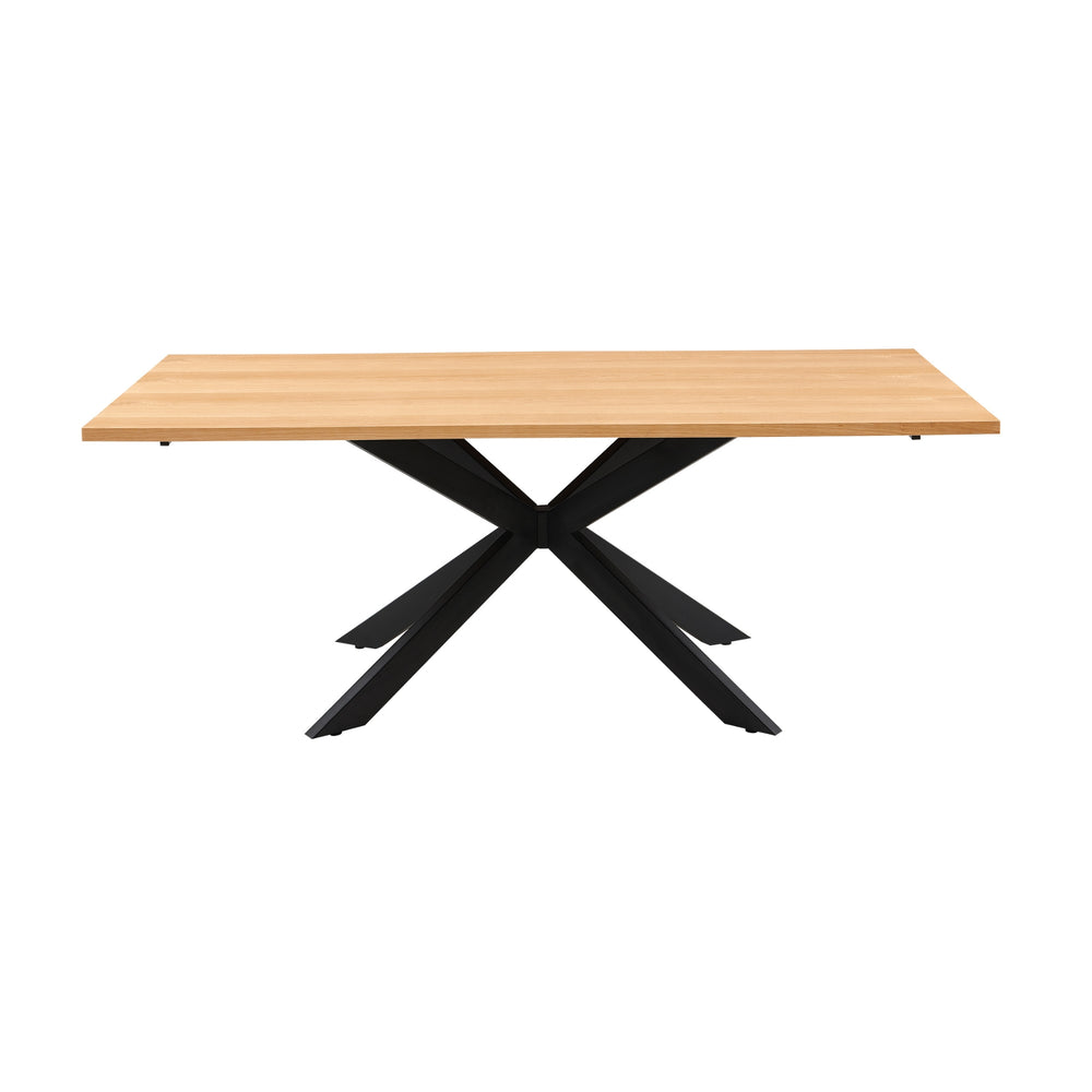 Barlo 200cm Dining Table Natural – Divano Furniture