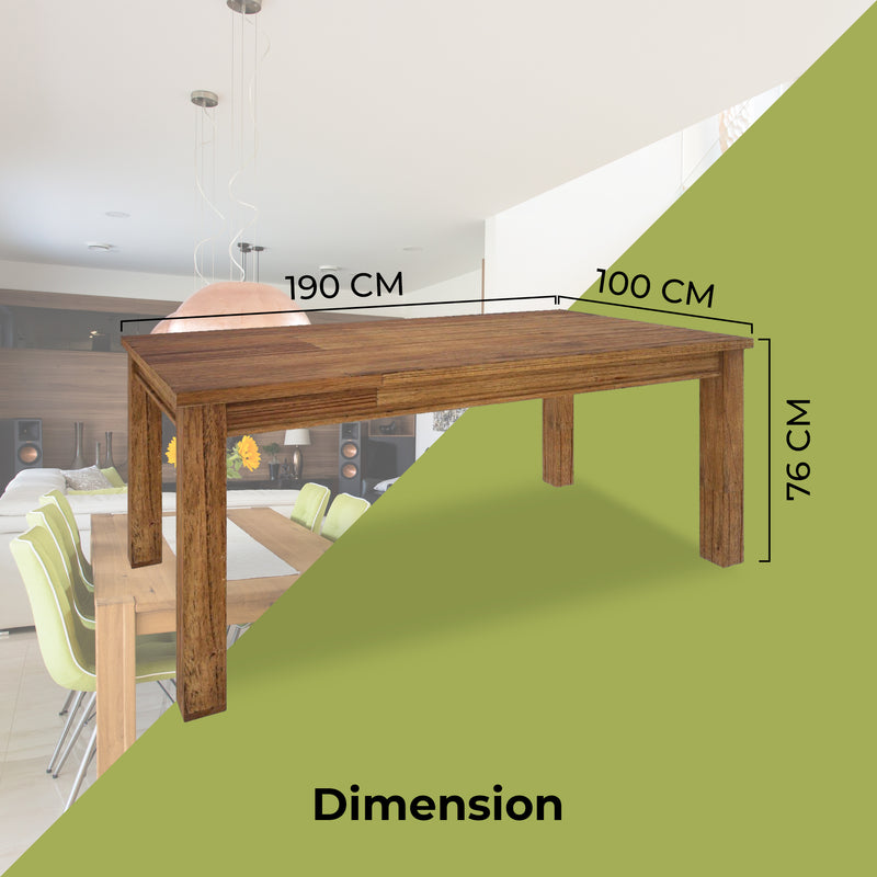 Birdsville 190cm Dining Table – Divano Furniture