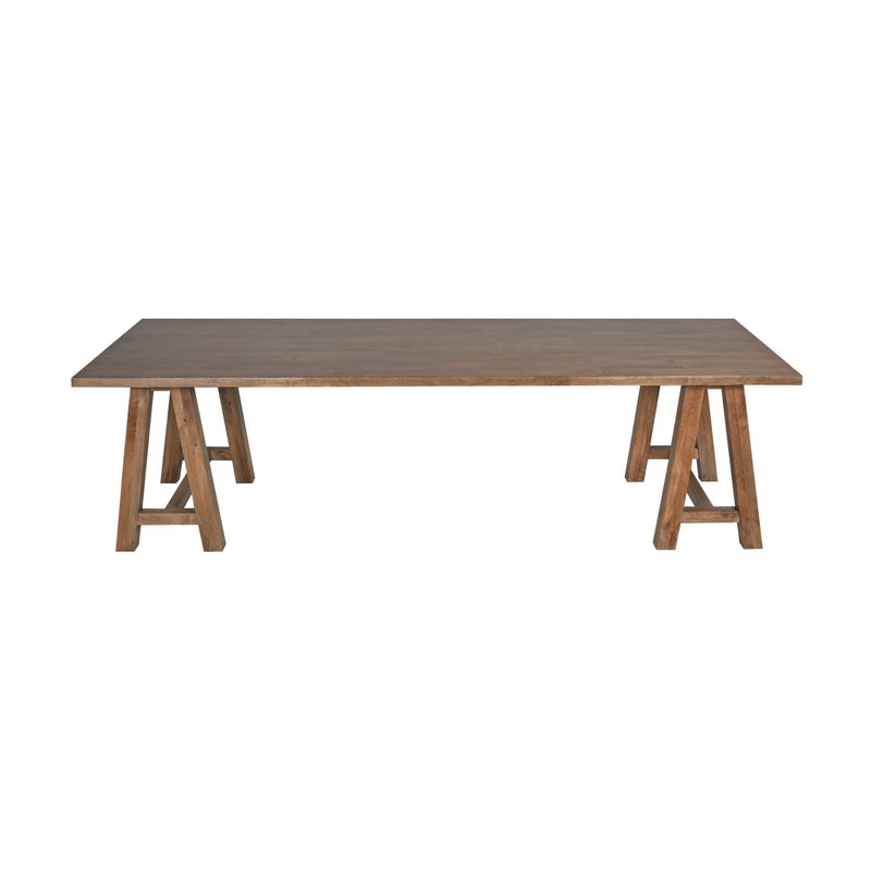 Bowral 280cm Solid Timber Dining Table French Grey – Divano Furniture