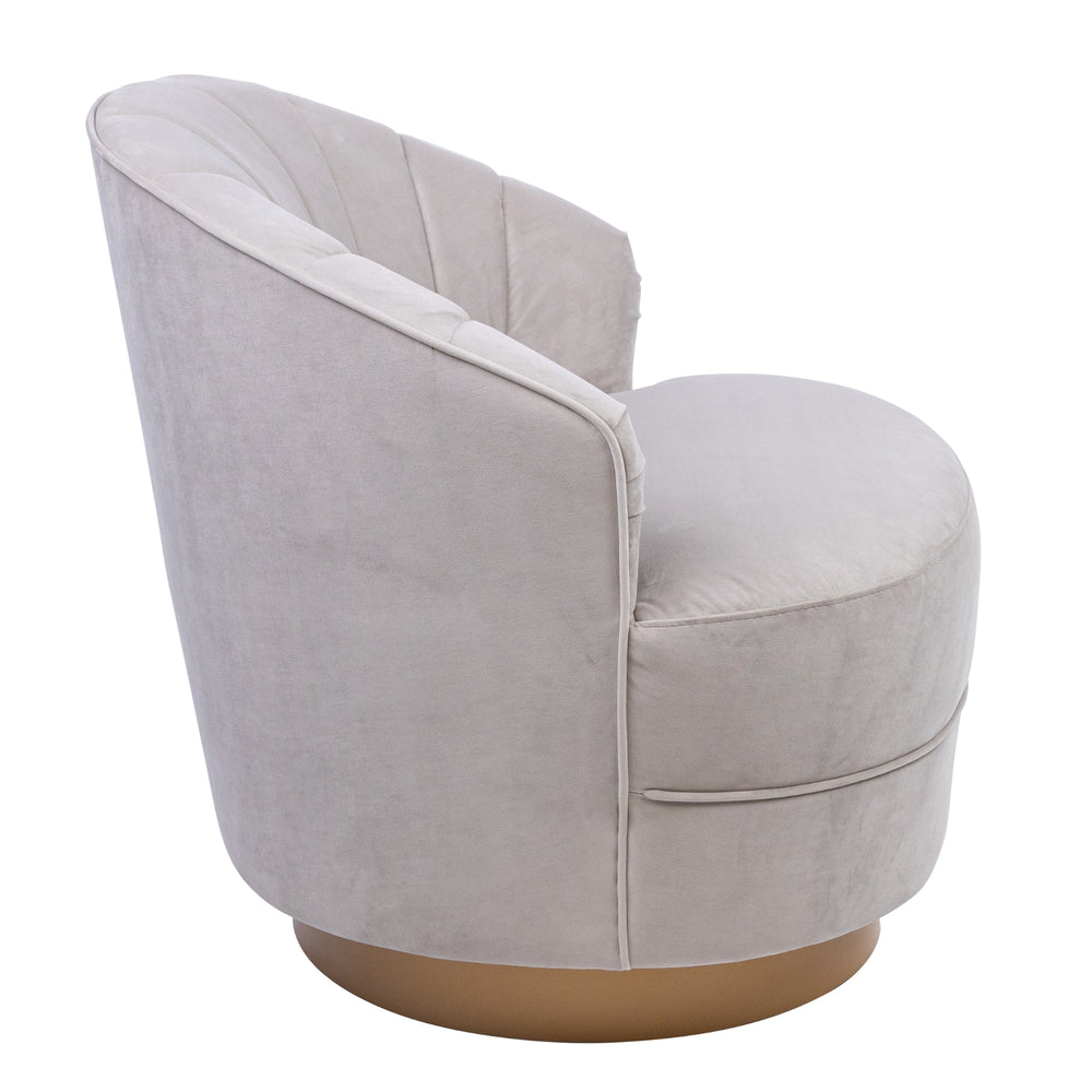 Bronte Swivel Accent Chair – Divano Furniture