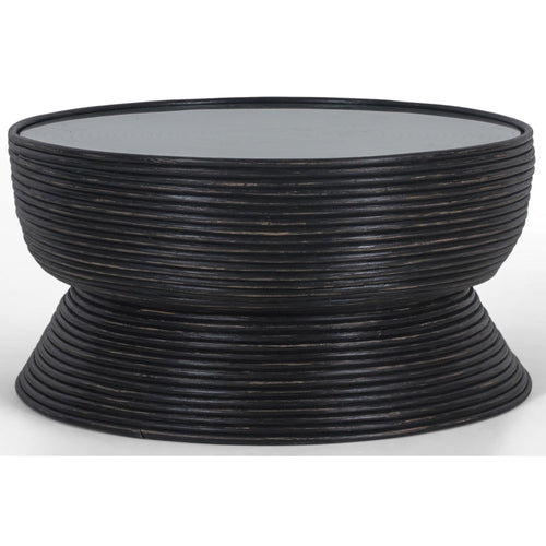 Buy White And Black Round Coffee Tables Online – Divano Furniture