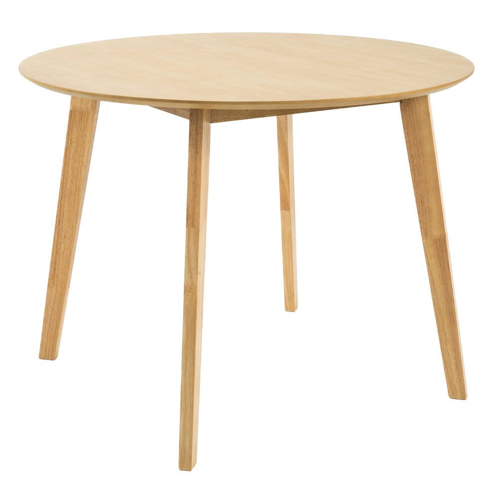 Cusco 100cm Round Dining Table - Natural – Divano Furniture