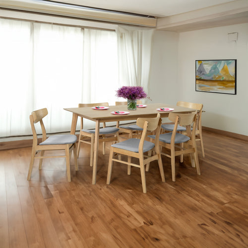 Extendable Round Dining Tables Online | Table Set 4, 6 – Divano Furniture