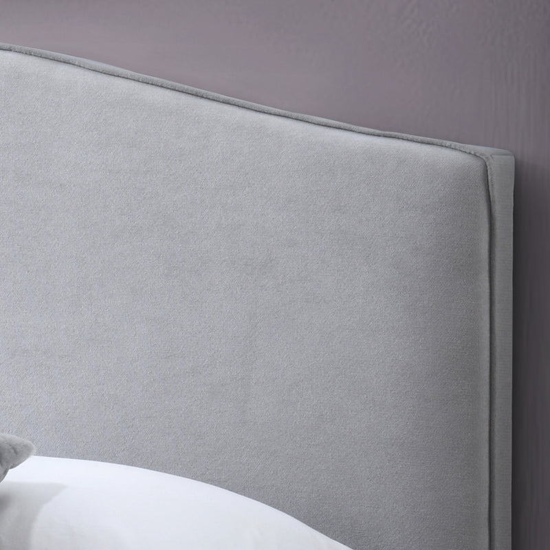 Donna King Bed Frame 4 Drawer Storage Grey – Divano Furniture