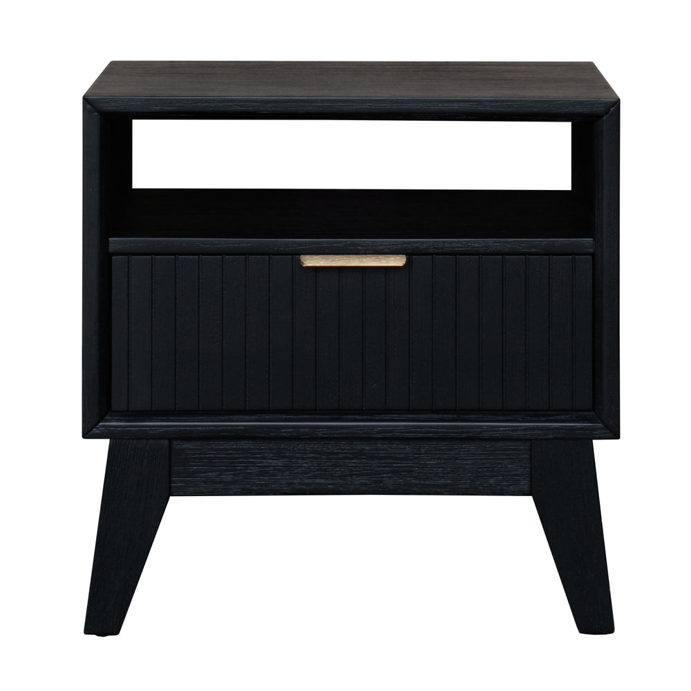 Ellen 55cm Lamp Side Table Black – Divano Furniture
