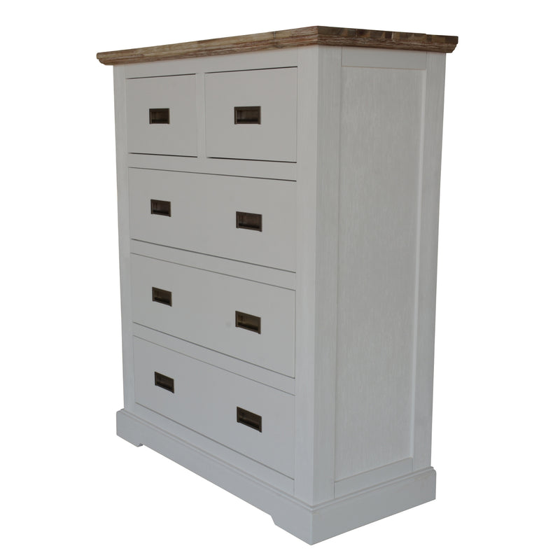 Fiona 3pc Set Bedside and Tallboy – Divano Furniture