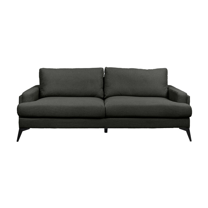 Harry 3 Seater Fabric Sofa Dark Grey – Divano Furniture
