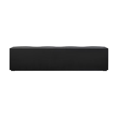 Wave 215cm 4 Door ETU Enterntainment TV Unit Black – Divano Furniture