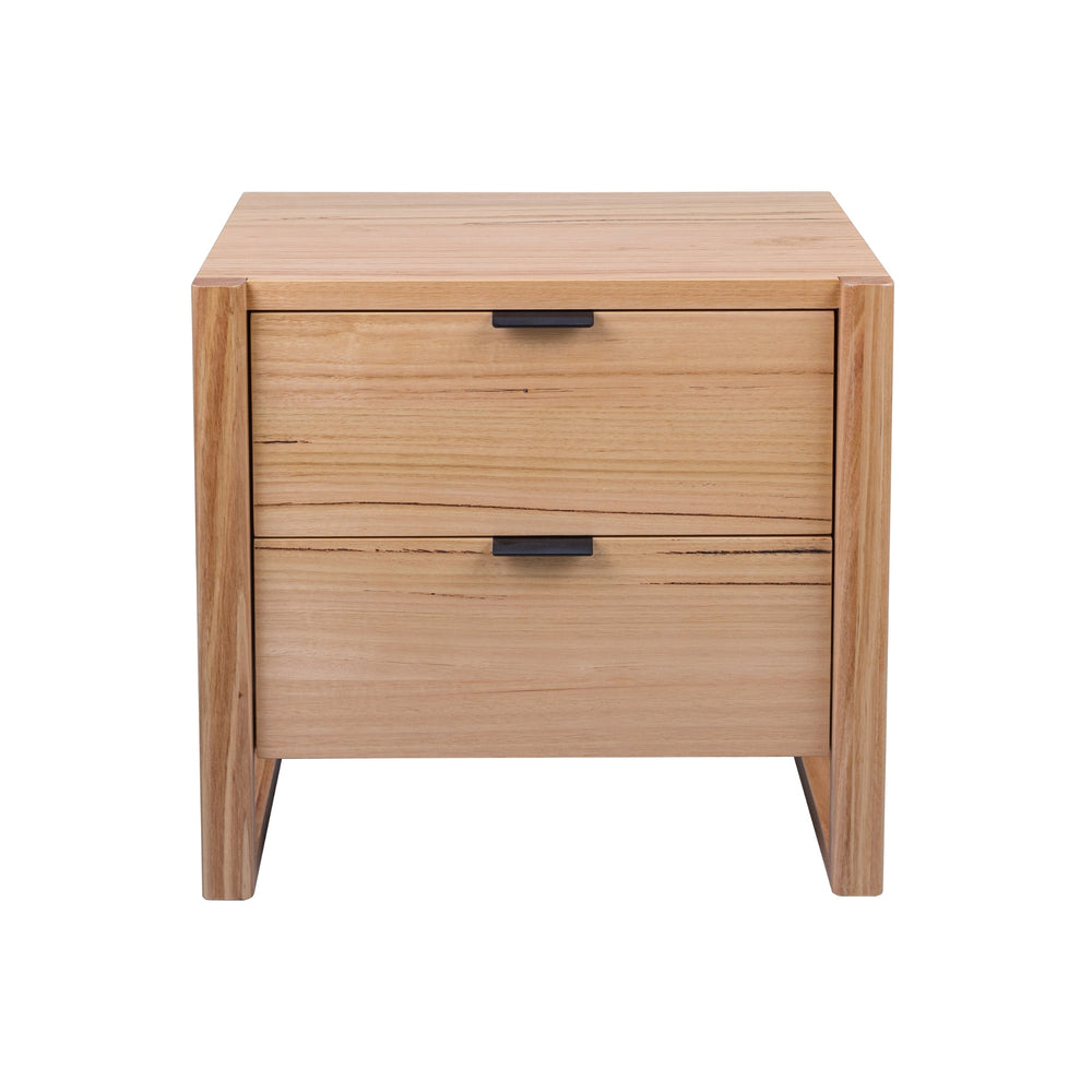 Jindy Bedside Table Natural Oak – Divano Furniture
