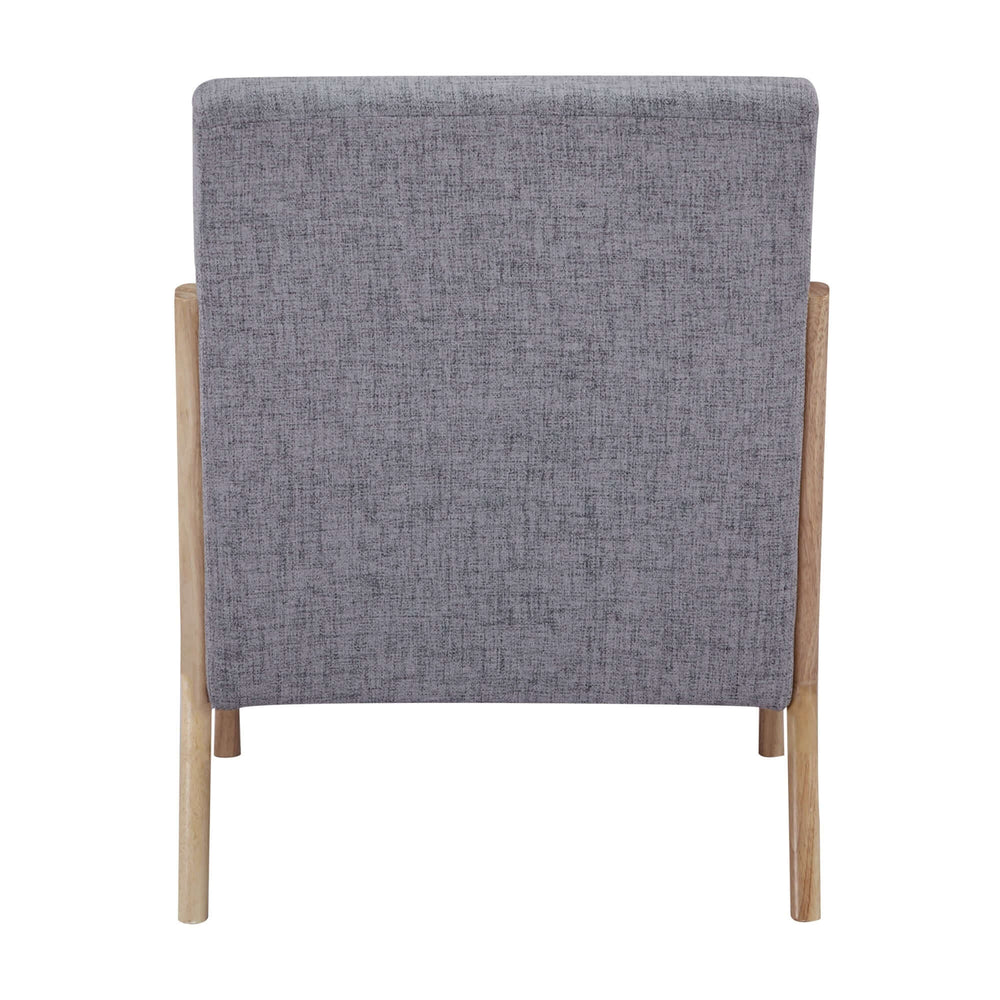 Kamden Pine Wood Armchair - Eco-Friendly, Comfortable – Divano Furniture