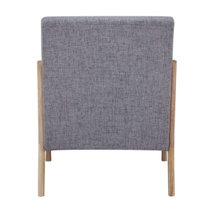 Kamden Pine Wood Armchair – Divano Furniture