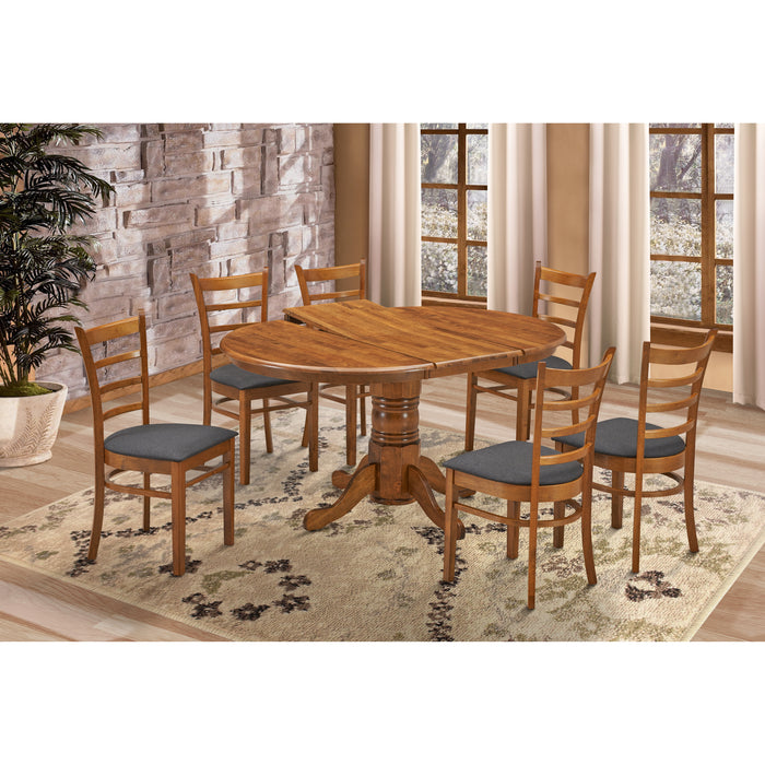 Extendable Round Dining Tables Online | Table Set 4, 6 – Divano Furniture