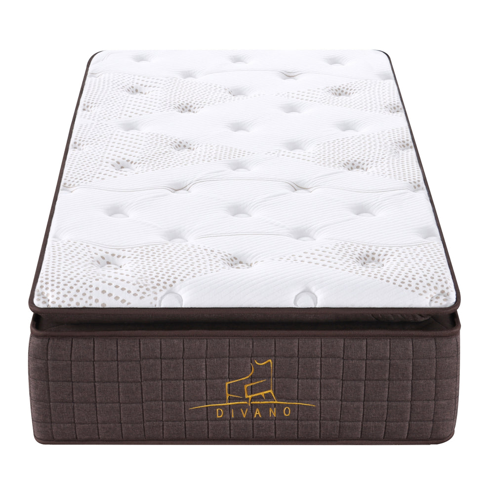 Luxe Dreams 7 Zones Pocket Spring Mattress – Divano Furniture