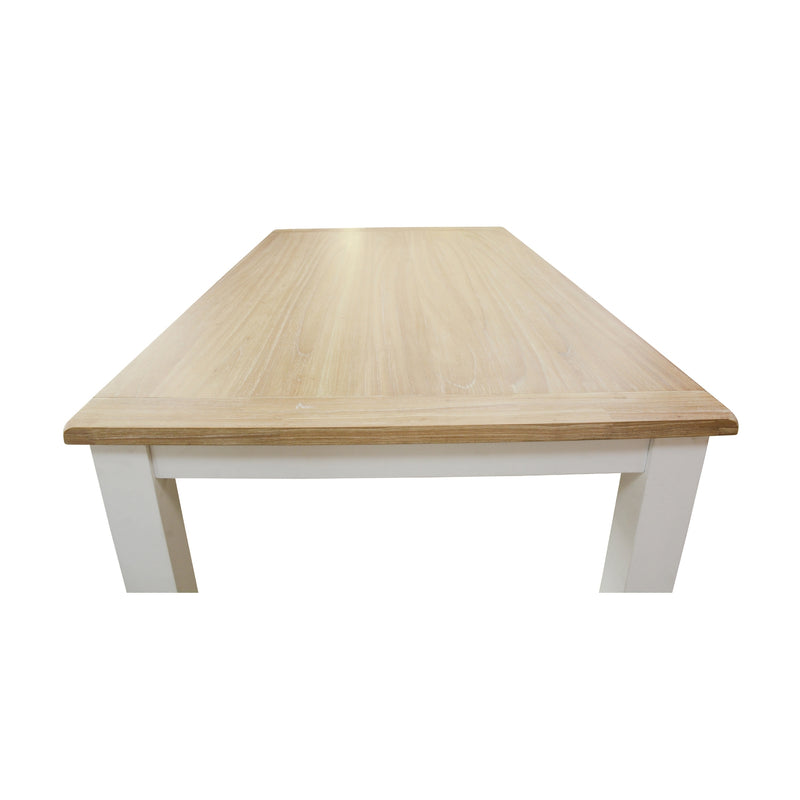 Marmalade Hampton 180cm Dining Table White Oak – Divano Furniture