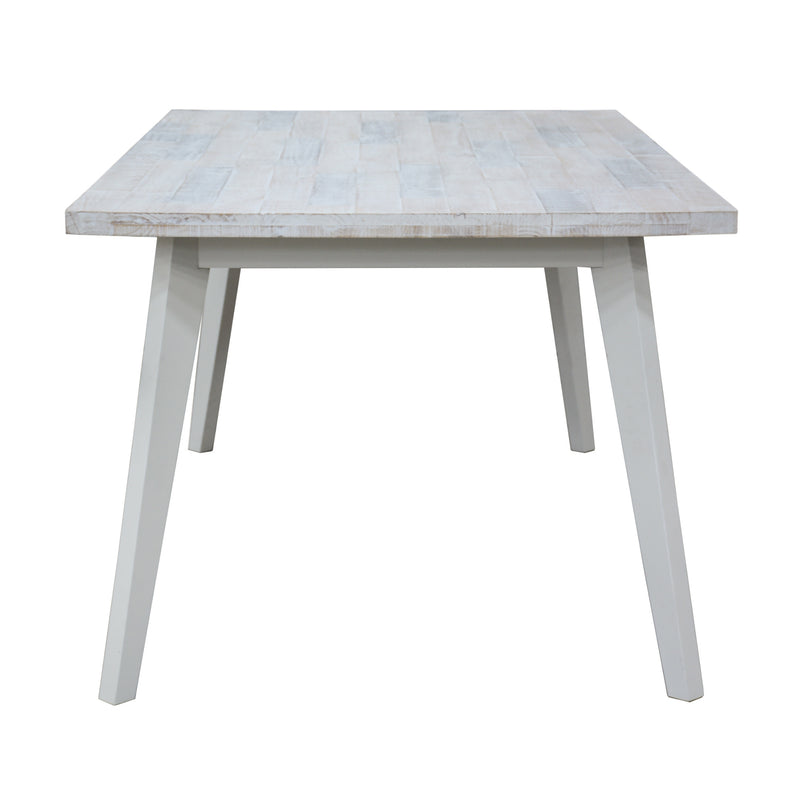 Maui 180cm Dining Table White – Divano Furniture