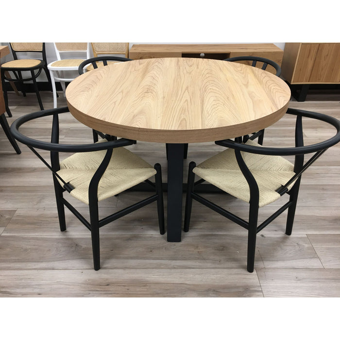Extendable Round Dining Tables Online | Table Set 4, 6 – Divano Furniture