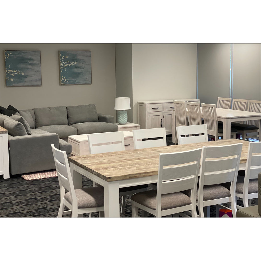 Plumeria 9pc Dining Table Chair Set – Divano Furniture