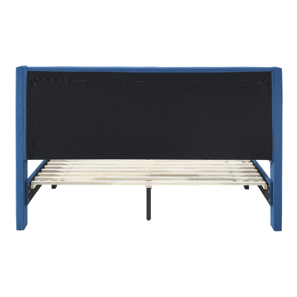 Samson Bed Frame King/Queen/Double | Blue – Divano Furniture