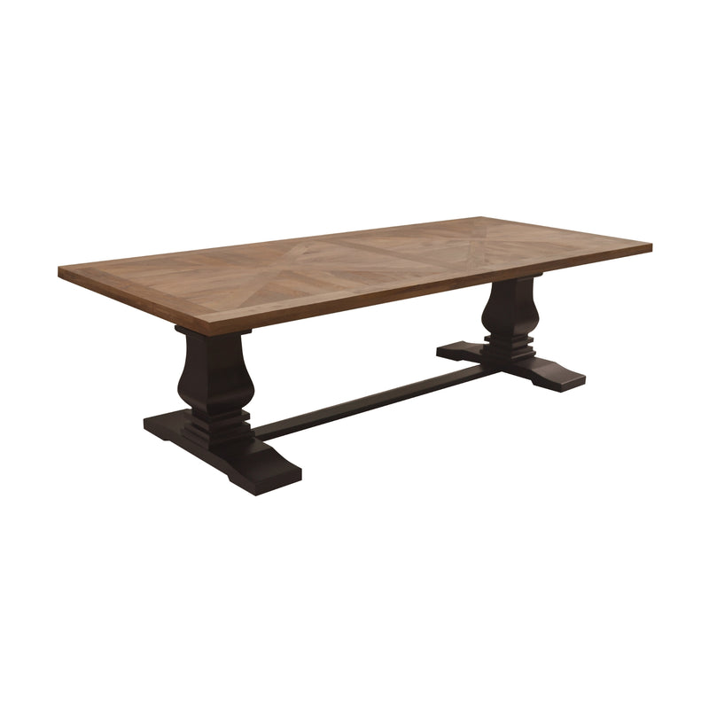 Valeria 230cm Dining Table Black Oak – Divano Furniture